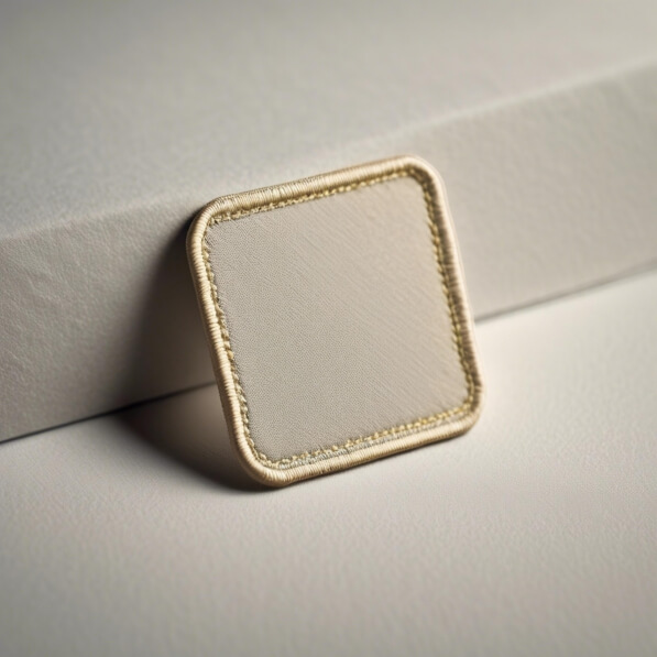 Download Blank Fabric Patch on Smooth Surface Mockups Online - Creative ...