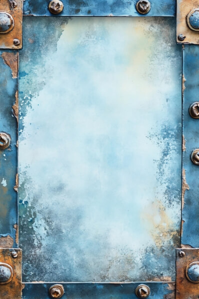 Descarga Textura de Metal Azul Rústico Fondos En Línea - Creative Fabrica