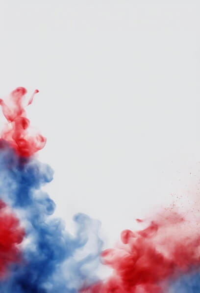 Descarga Arte Abstracto de Humo Rojo y Azul Fondos En Línea - Creative ...