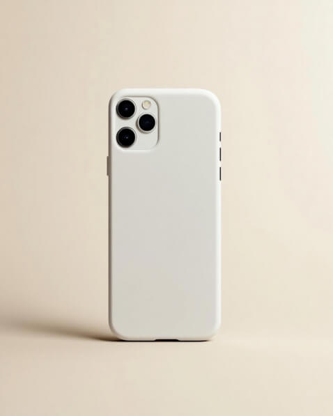 Download Minimalist White Phone Case Mockups Online - Creative Fabrica