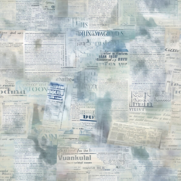 Download Abstract Newspaper Collage Patterns Online - Creative Fabrica