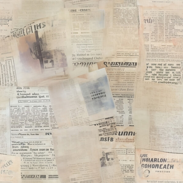 Descarga Collage de recortes de periódico Patrones En Línea - Creative ...
