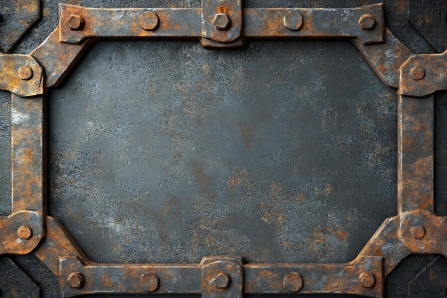 Download Rusty Metal Frame Backgrounds Online - Creative Fabrica