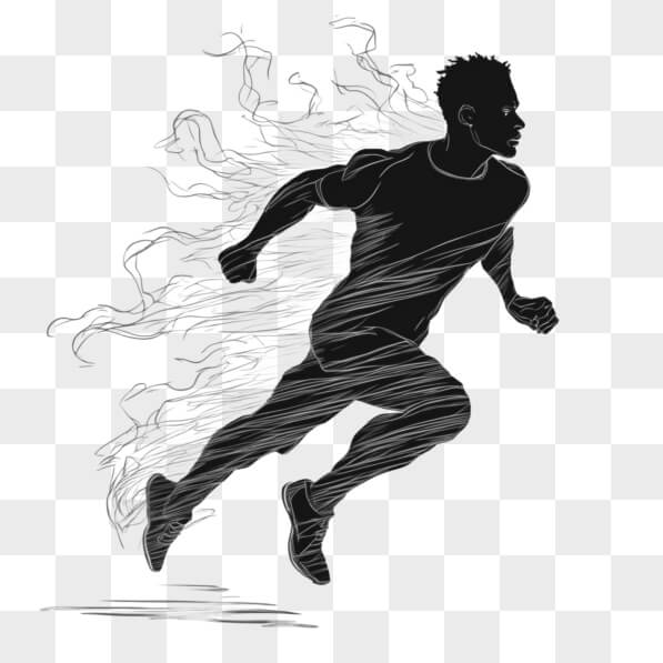 Download Dynamic Runner Silhouette Sketches Online - Creative Fabrica Download Dynamic Runner Silhouette Sketches Online - Creative Fabrica