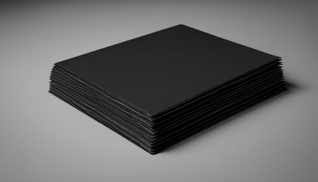 Download Stack of Black Sheets Mockups Online - Creative Fabrica