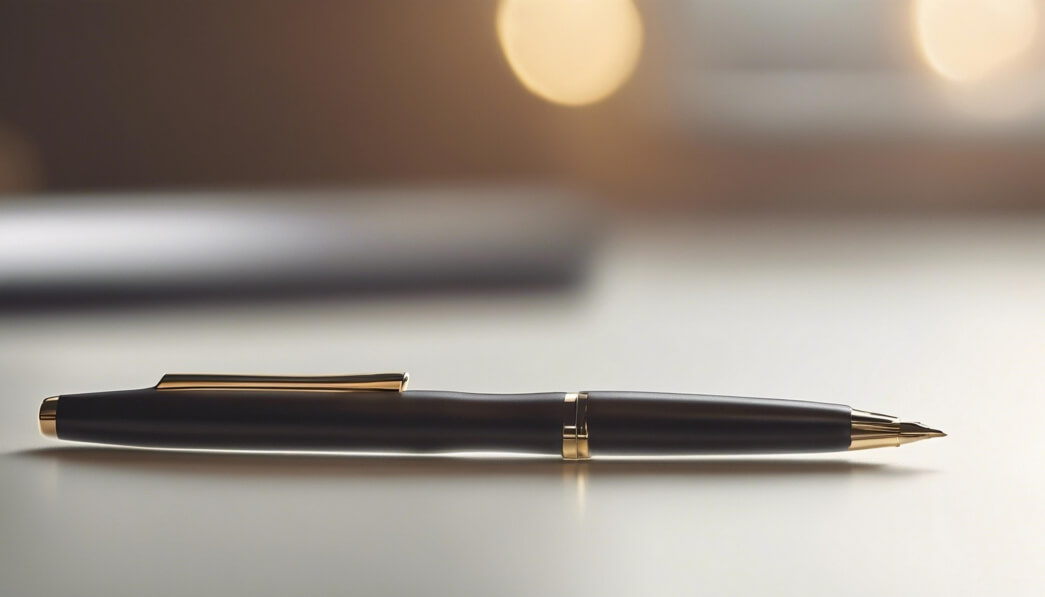 Descarga Elegante pluma negra sobre una superficie suave Mockups En ...