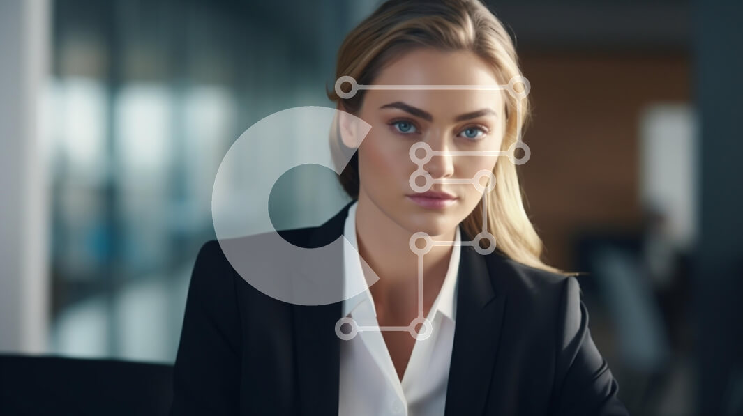 Download Professional woman in business attire in an office setting ...