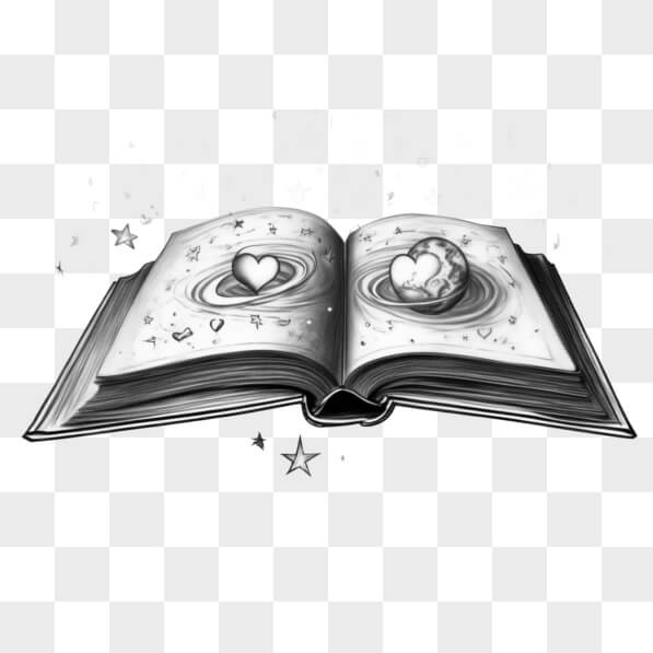 Download Cosmic Love Book Sketches Online - Creative Fabrica