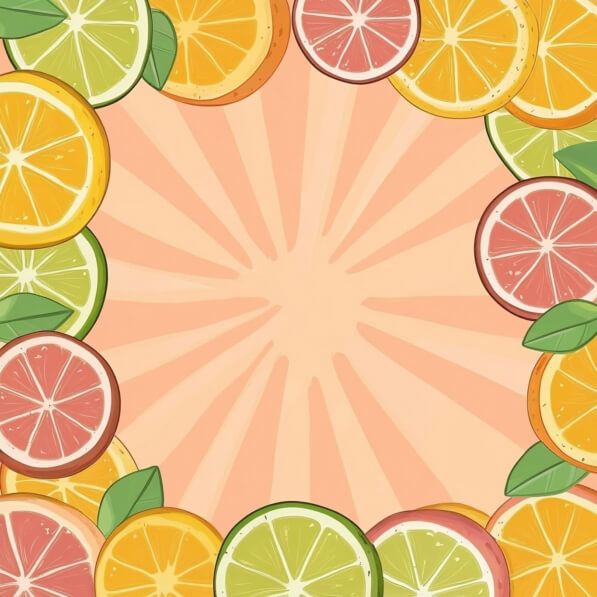 Download Colorful Citrus Fruits Background Backgrounds Online ...
