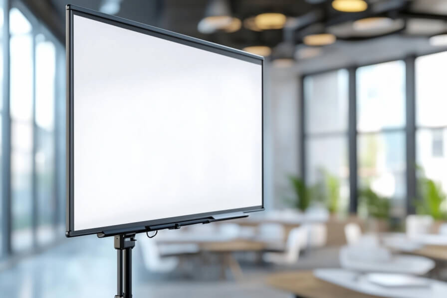 Download Blank Presentation Screen in Modern Office Mockups Online ...