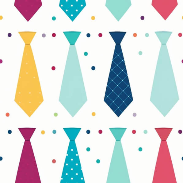 Descarga Patrón de corbata colorida Patrones En Línea - Creative Fabrica