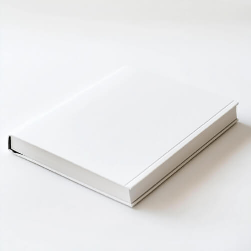 Download Plain White Book on White Surface Mockups Online - Creative ...