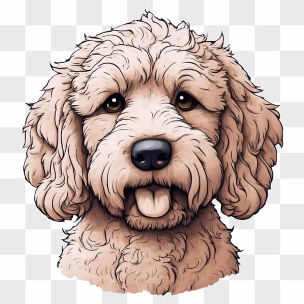 Descarga Perro de dibujos animados con pelo rizado Cartoons En Línea ...