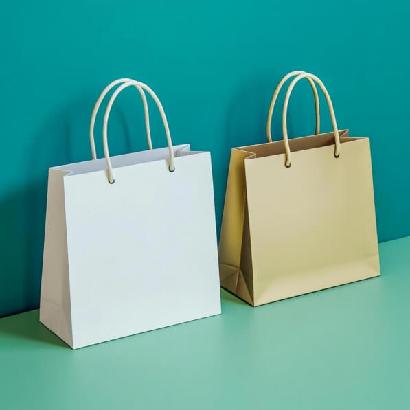 Download Stylish Shopping Bags in Vibrant Colors Mockups Online ...