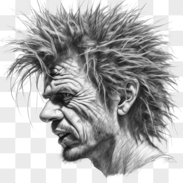 Download Detailed Pencil Drawing of a Man Sketches Online - Creative ...