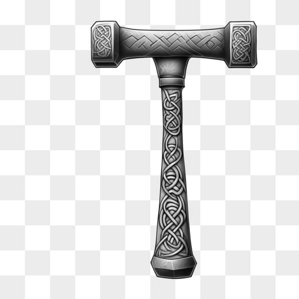 Download Celtic Hammer Design Sketches Online - Creative Fabrica