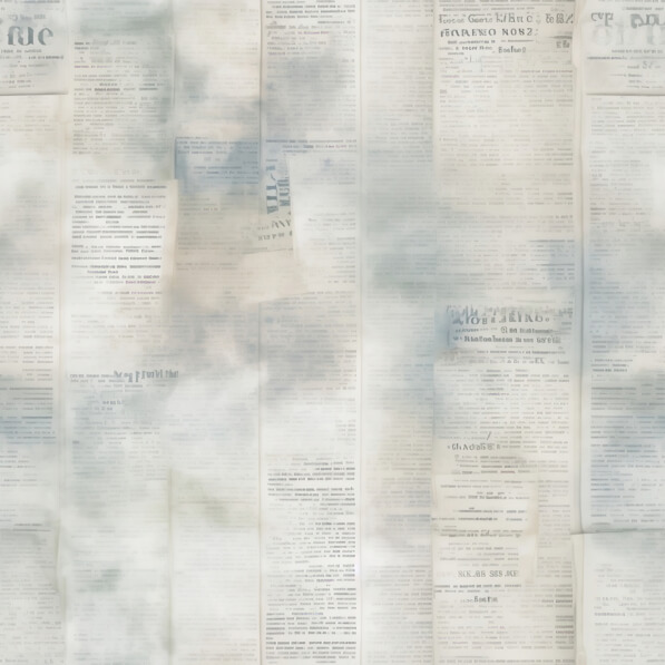 Descarga Collage de Recortes de Periódicos Vintage Patrones En Línea ...