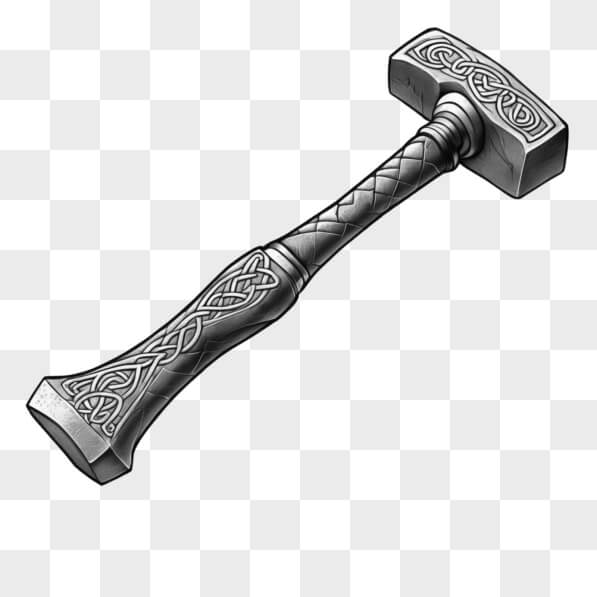 Download Celtic Hammer Illustration Sketches Online - Creative Fabrica