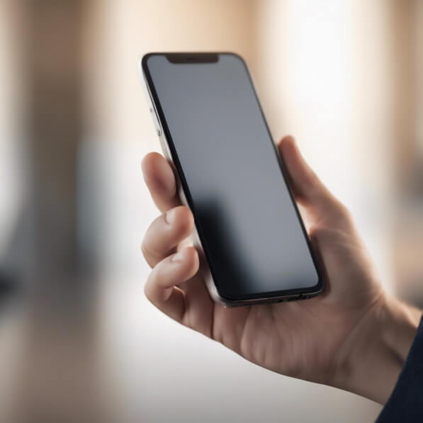 Download Close-up of a hand holding a smartphone Mockups Online ...