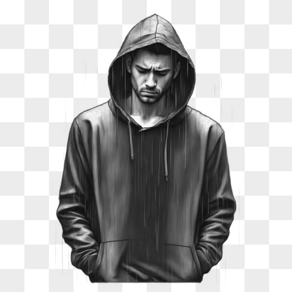 Sad Sketches - Download Free Sad Sketch Images Online - Creative Fabrica