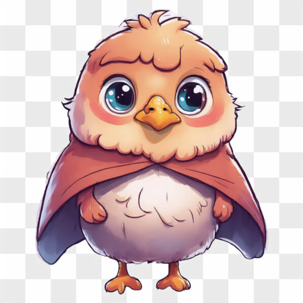 Baixe Personagem de Pássaro Animado Fofo Cartoons - Creative Fabrica