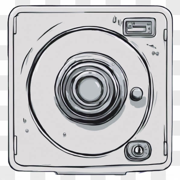 Download Stylized Camera Icon Cartoons Online - Creative Fabrica