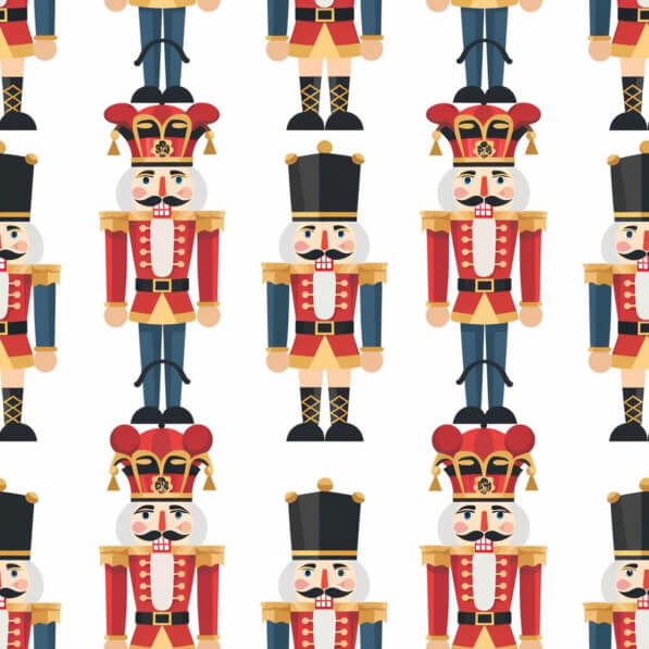 Download Colorful Nutcracker Soldiers Pattern Patterns Online ...