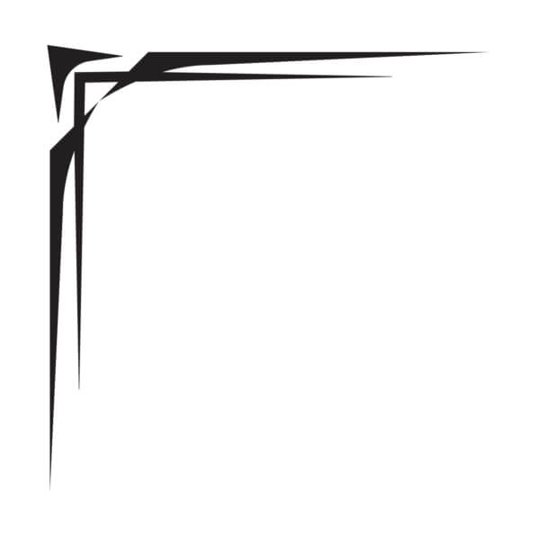 Download Abstract Black Geometric Design Borders & Corners Online ...