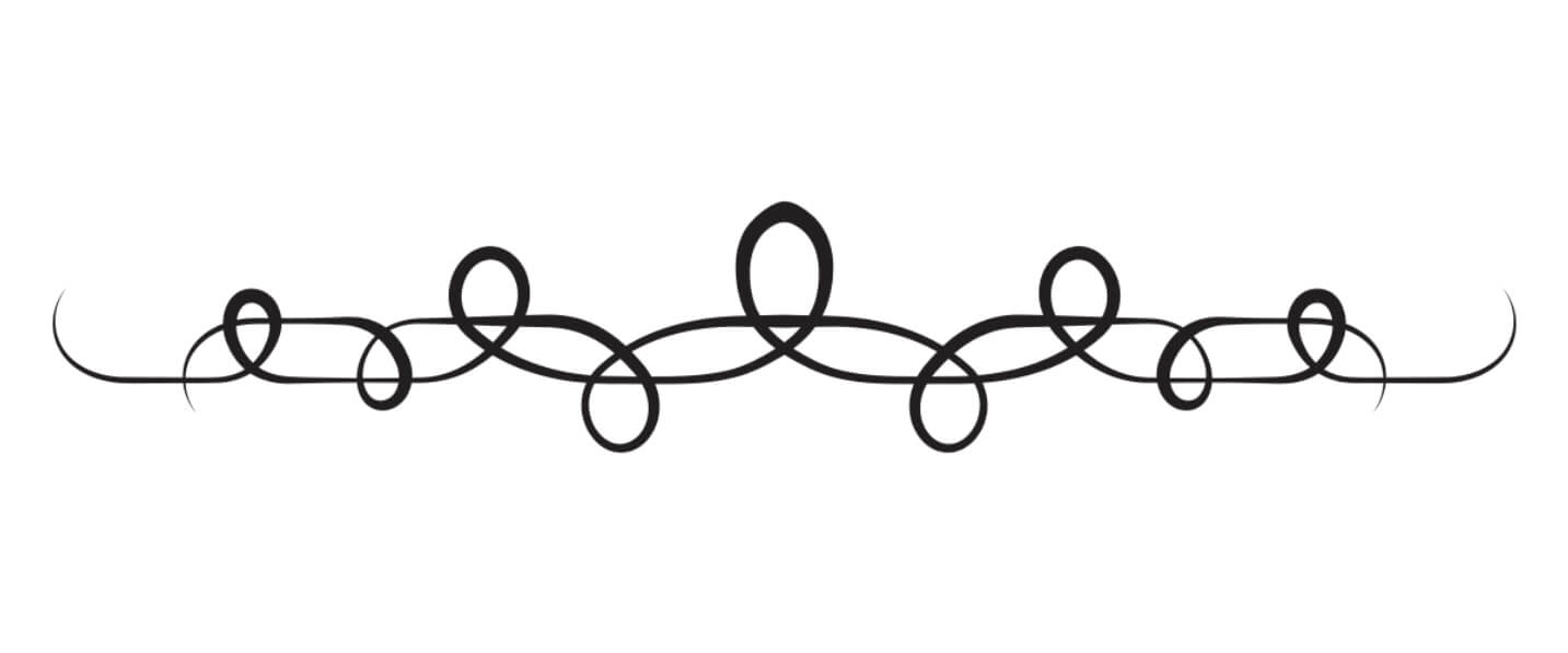 Download Elegant Black Decorative Line Design Borders & Corners Online ...