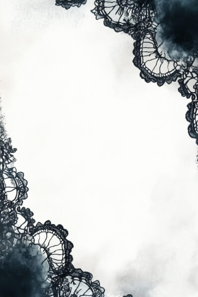 Baixe Design Intricado de Renda Preta Backgrounds - Creative Fabrica
