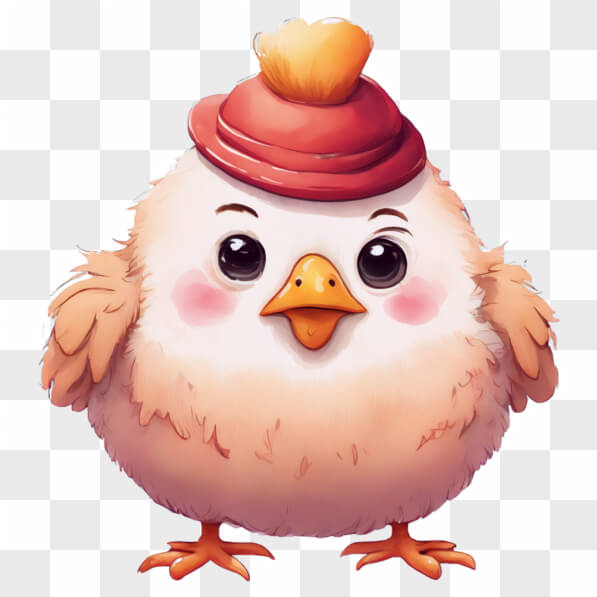Descarga Pollito de dibujos animados adorable con sombrero Cartoons En ... Descarga Pollito de dibujos animados adorable con sombrero Cartoons En ...