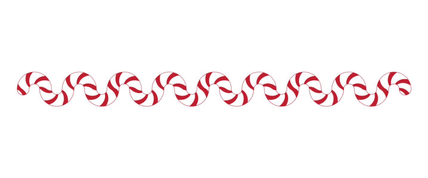 Download Red and White Peppermint Swirl Pattern Borders & Corners ...