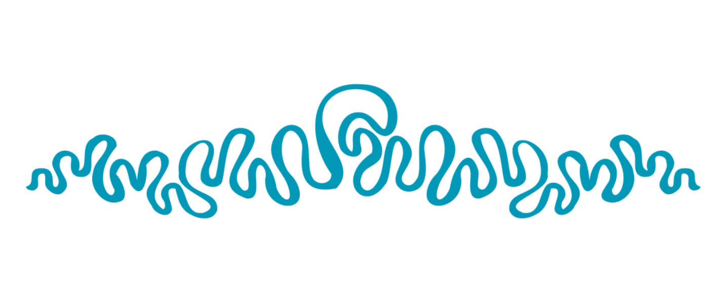 Download Turquoise Abstract Wavy Lines Borders & Corners Online ...