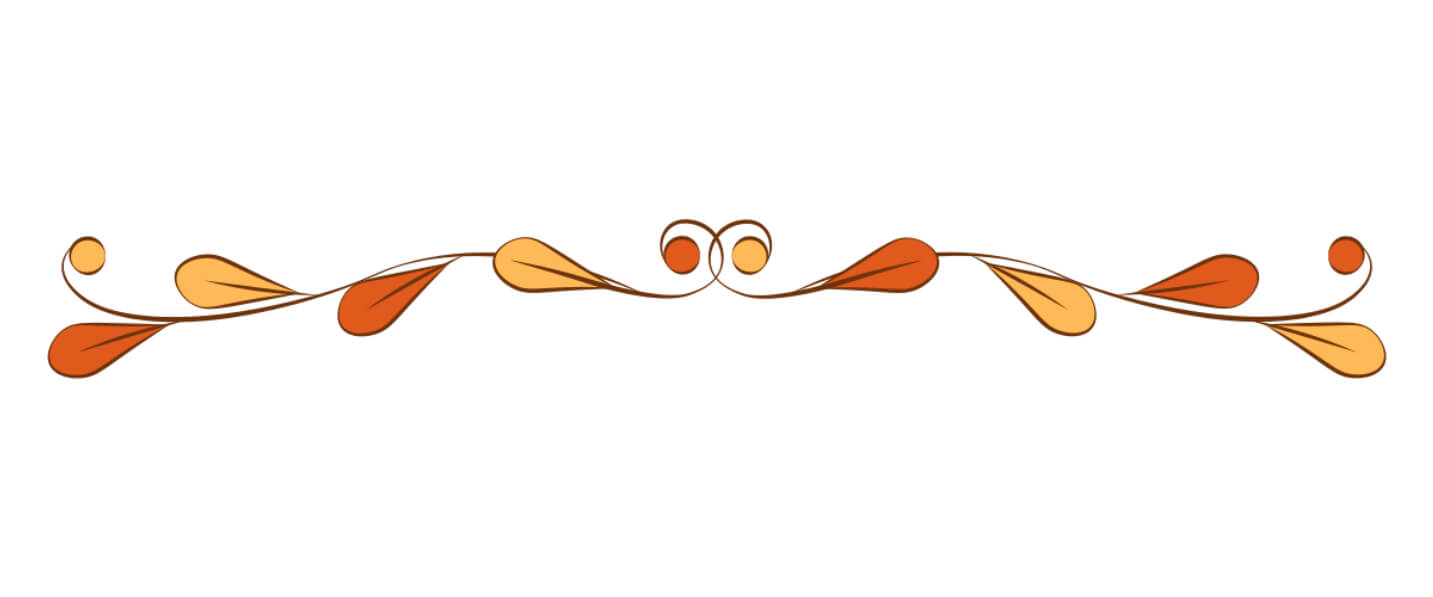 Download Elegant Autumn Floral Border Borders & Corners Online ...