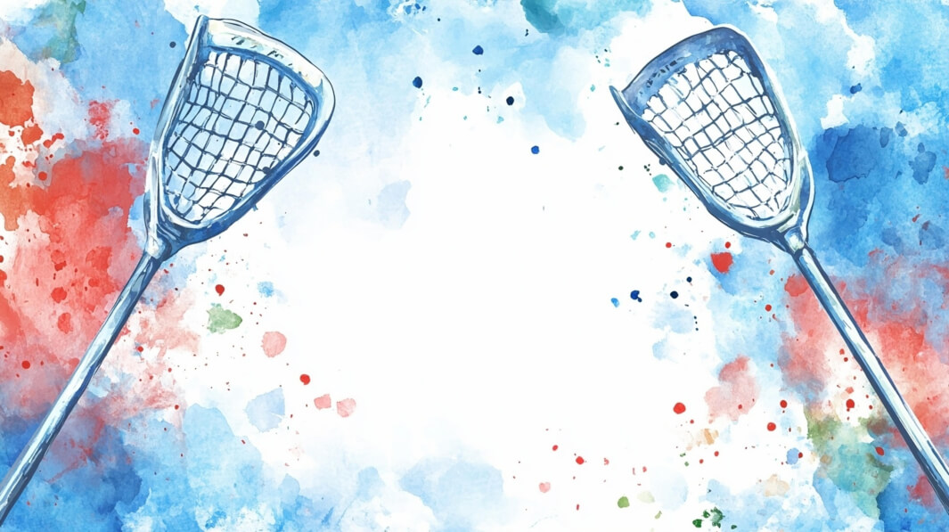 Download Lacrosse Sticks with Watercolor Background Backgrounds Online ...