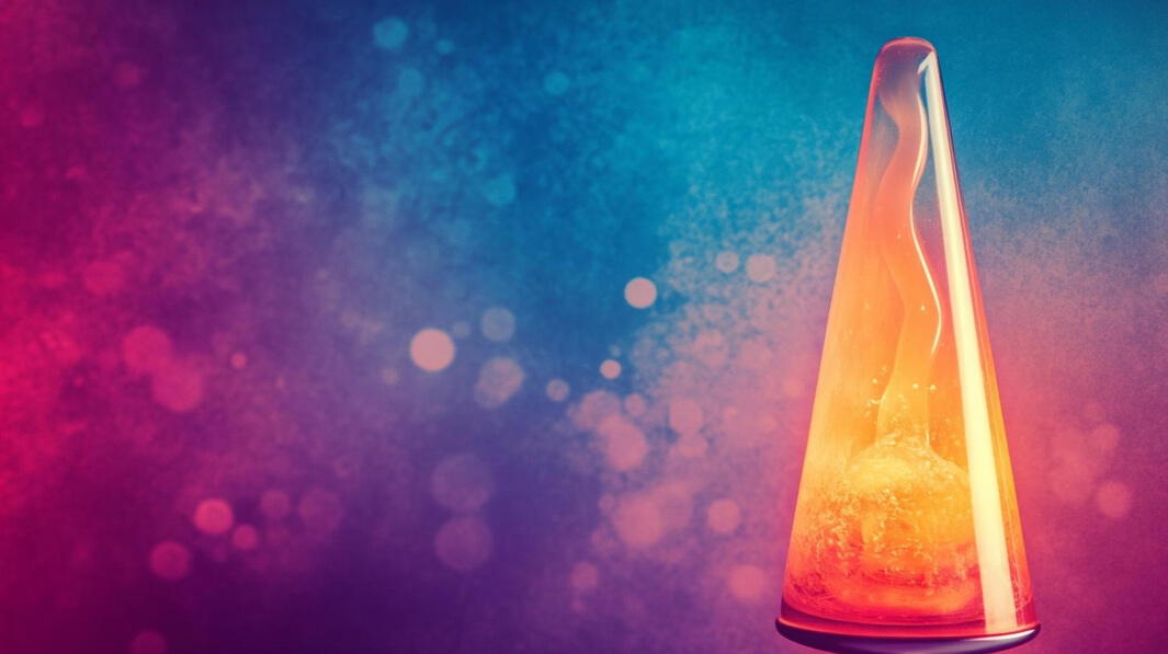 Download Vibrant Lava Lamp with Colorful Background Backgrounds Online ...