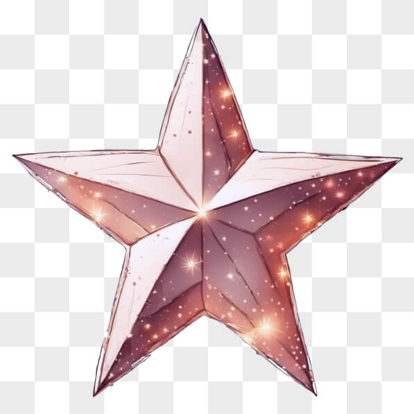 Download Artistic Star Design with Sparkles Cartoons Online - Creative ...