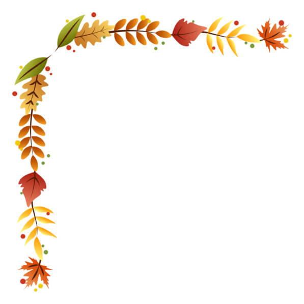Download Autumn Leaves Decorative Border Borders & Corners Online ...