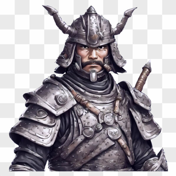 Download Warrior in Ornate Armor Cartoons Online - Creative Fabrica