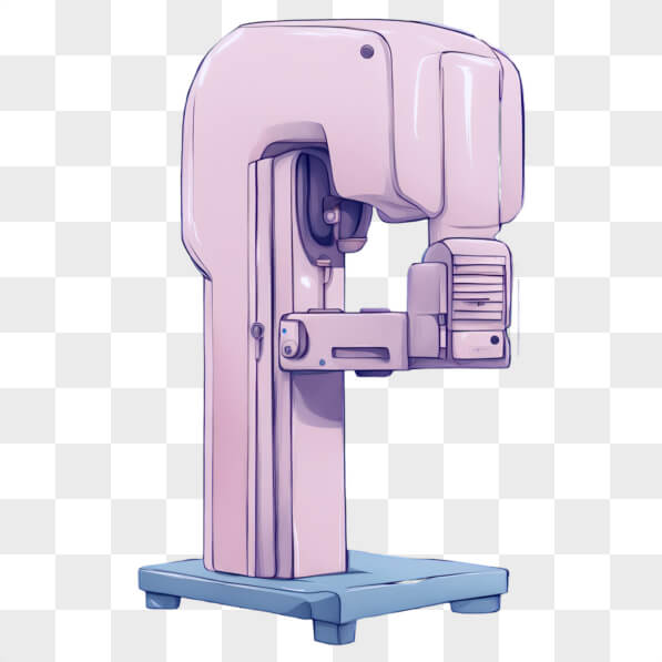 Download Stylized Mammography Machine Cartoons Online - Creative Fabrica