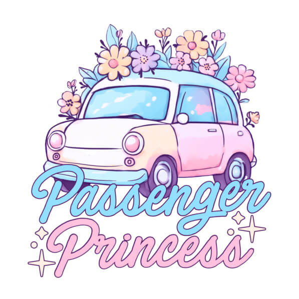 Download Whimsical Passenger Princess Car Illustration Quotes Online ...