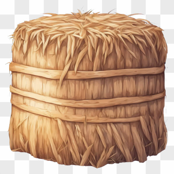 Download Round Bale of Hay Cartoons Online - Creative Fabrica