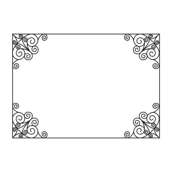 Download Ornate Decorative Border Design Borders & Corners Online ...