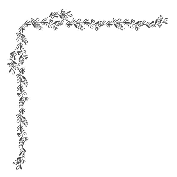 Descarga Diseño de borde de vid intrincado Bordes y Esquinas En Línea ...