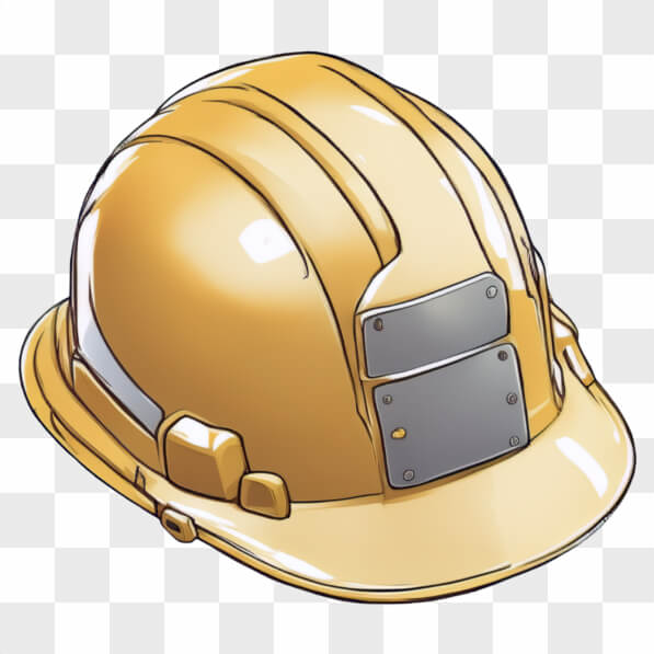Download Yellow Hard Hat for Construction Cartoons Online - Creative ...
