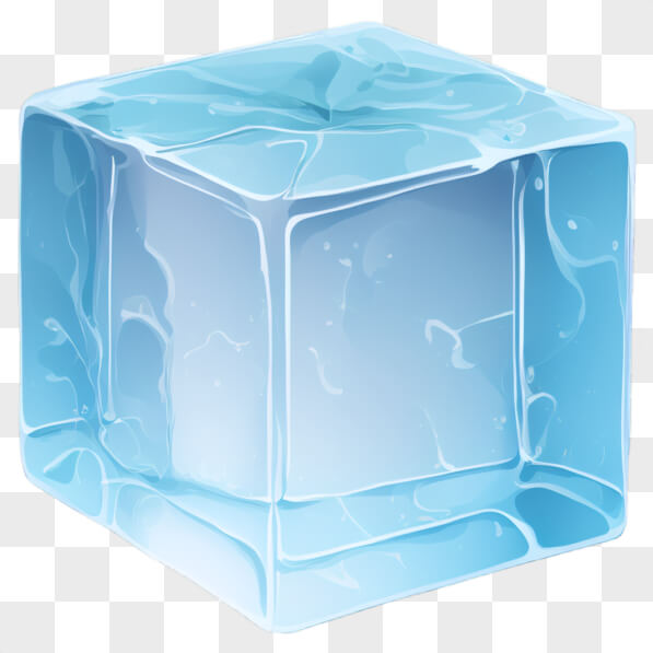 Download Transparent Ice Cube Cartoons Online - Creative Fabrica