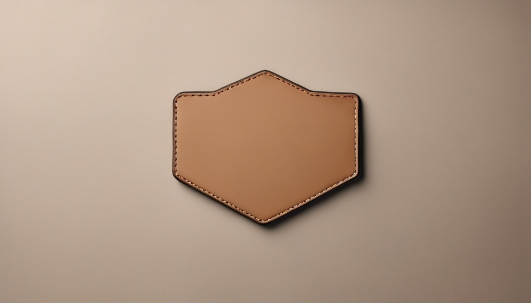 Download Minimalist Hexagon-Shaped Leather Patch Backgrounds Online ...