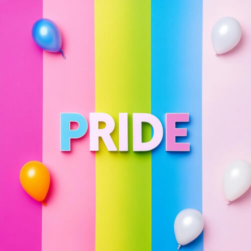 Download Celebration of Pride with Rainbow Colors Backgrounds Online ...
