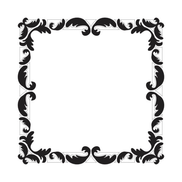 Download Ornate Decorative Frame Borders & Corners Online - Creative ...