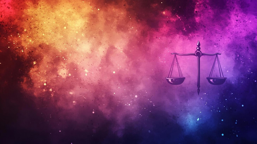 Download Colorful Abstract Background with Scale of Justice Backgrounds ...